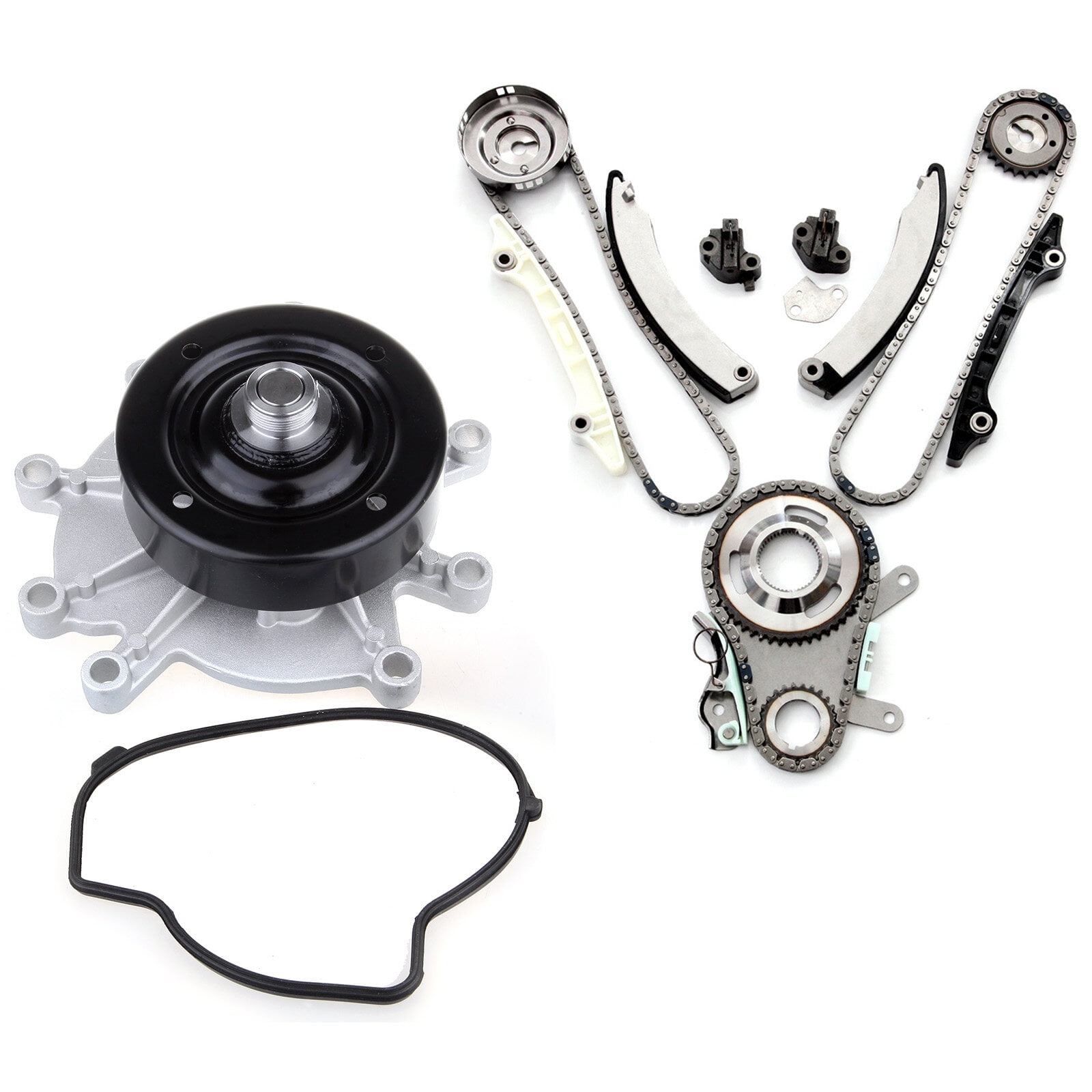 ECCPP Engine Timing Chain Water Pump Kit for Dodge,Dakota,Durango,Nitro ...