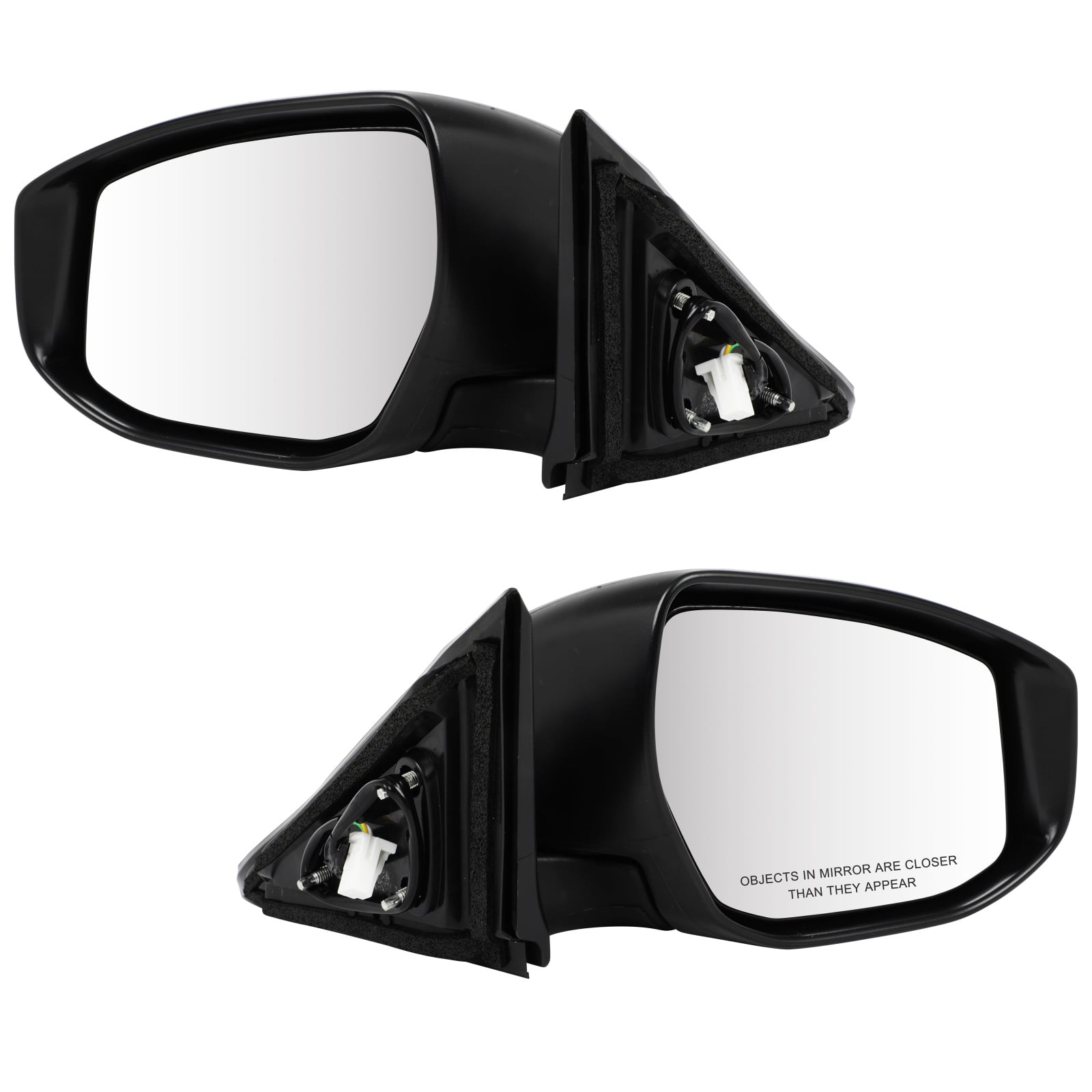 ECCPP Exterior Mirrors Replace with 2013-2018 For Nissan For ALTIMA ...