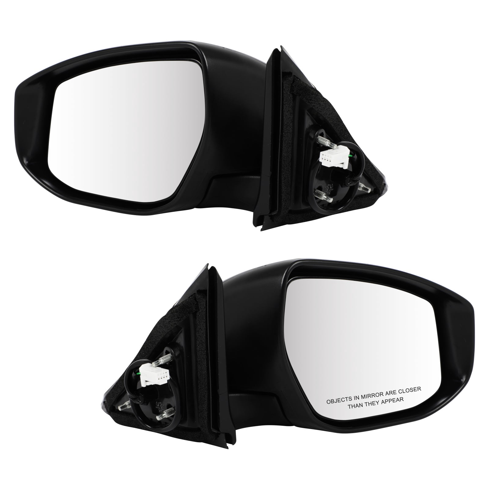 ECCPP Exterior Mirrors Replace with 2013-2018 For Nissan For ALTIMA ...