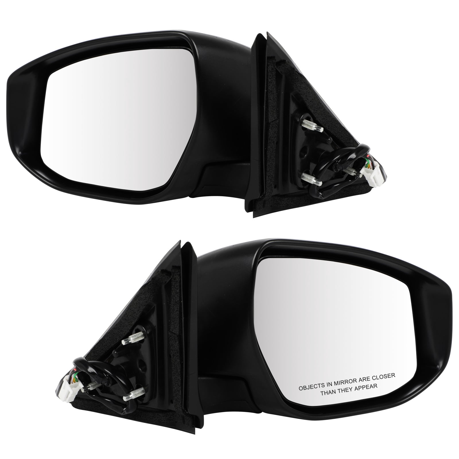 ECCPP Exterior Mirrors Replace with 2013-2018 For Nissan For ALTIMA ...