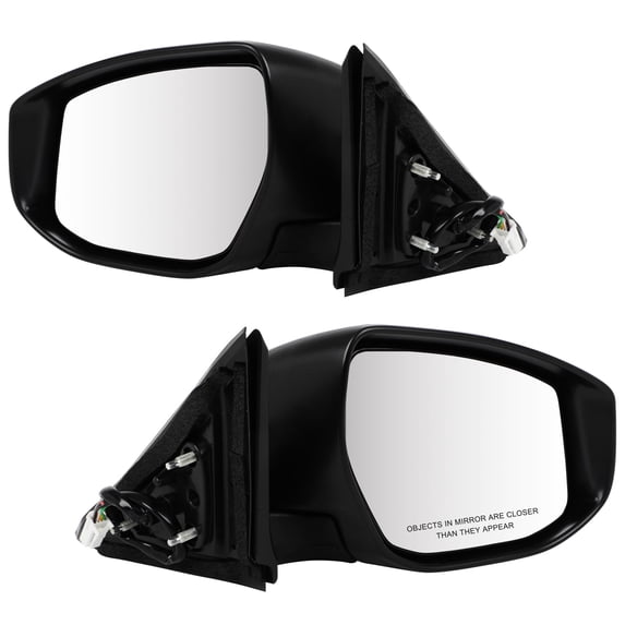 ECCPP Exterior Mirrors Replace with 2013-2018 For Nissan For ALTIMA ...