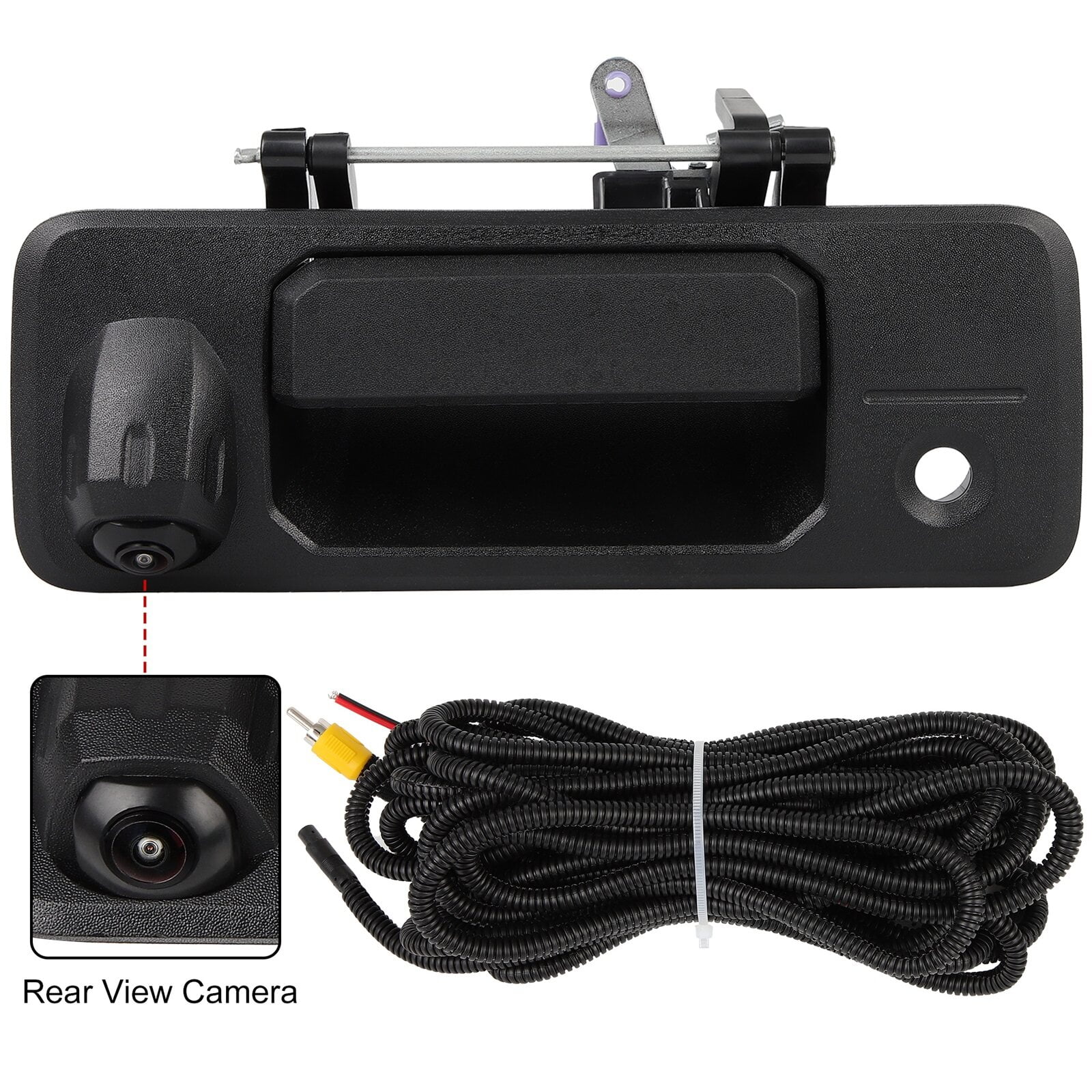 ECCPP Exterior Tailgate Latch Handle w/Fixed Backup Camera 2014-2018 ...