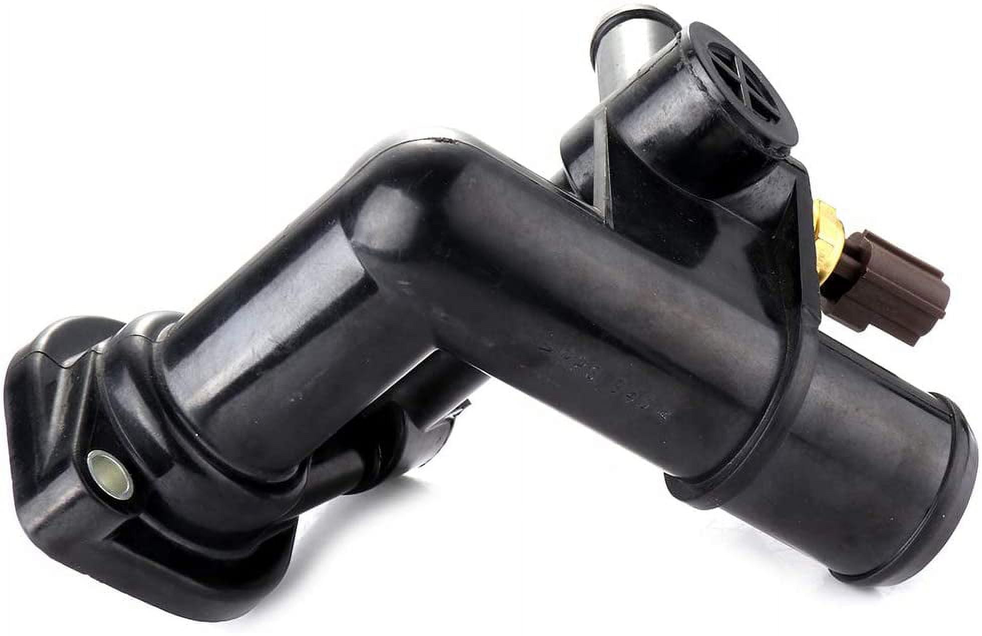 ECCPP F87Z8592AEngine Coolant Thermostat and Housing Assembly Radiator ...