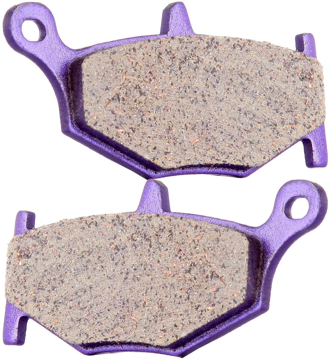 ECCPP FA419 Brake Pads Rear Carbon Fiber Brake Pads Kits Fit for Suzuki ...