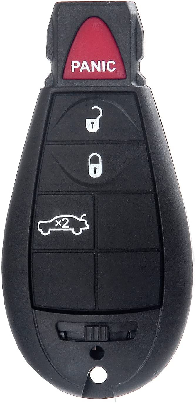 Eccpp Fit For 433mhz Uncut Keyless Entry Remote Key Fob Dodge Dart