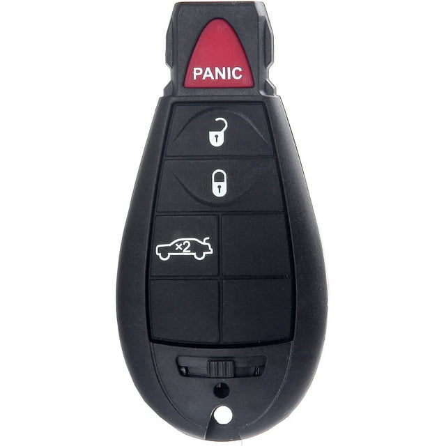 ECCPP Fit for 433MHz Uncut Keyless Entry Remote Key Fob Dodge Dart ...