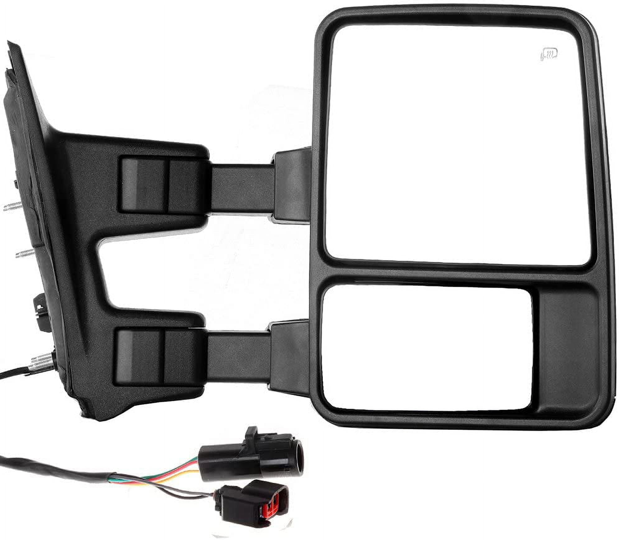 ECCPP For Ford F-250 Super Duty Passenger Side Mirror Tow Mirror Power ...