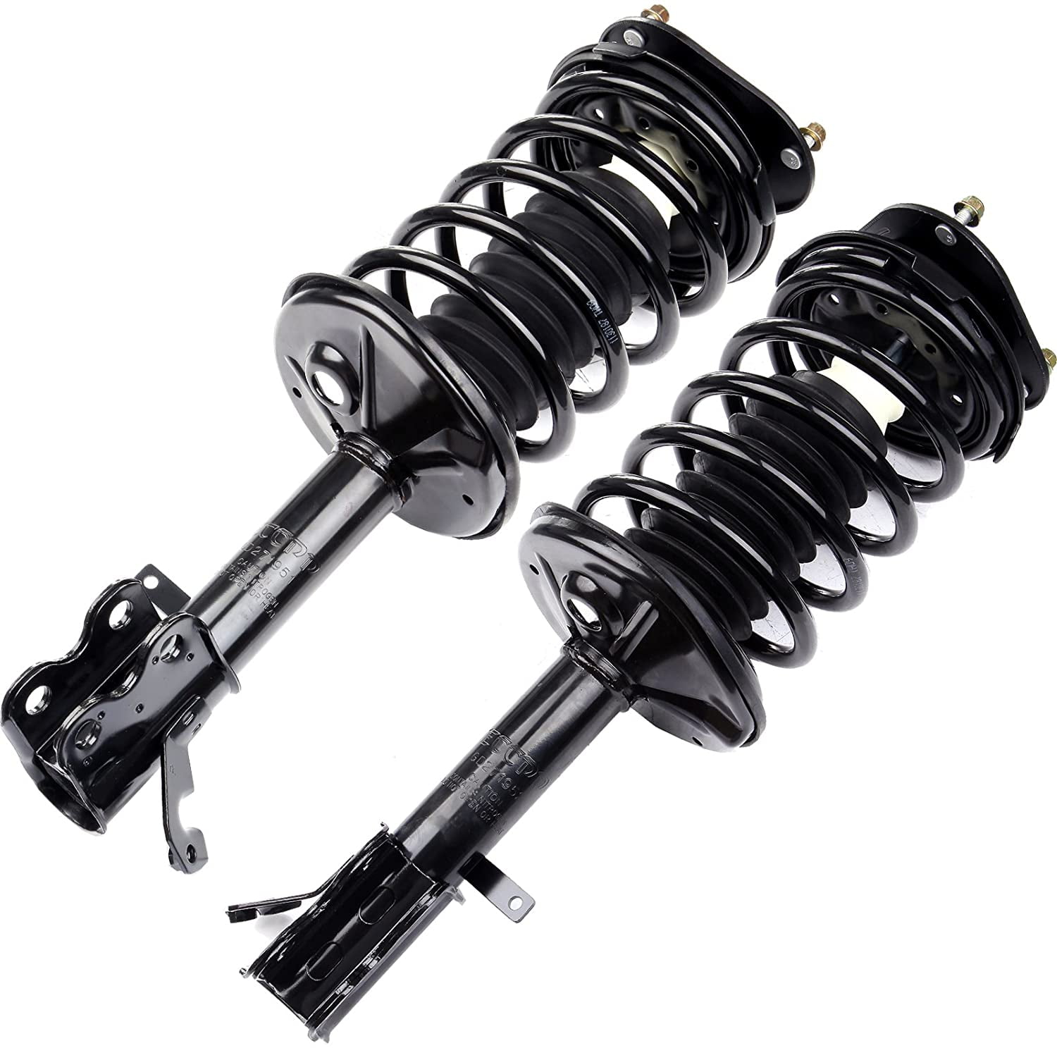 ECCPP For Toyota Corolla/ Chevy Prizm Front Quick Complete Strut Shock ...