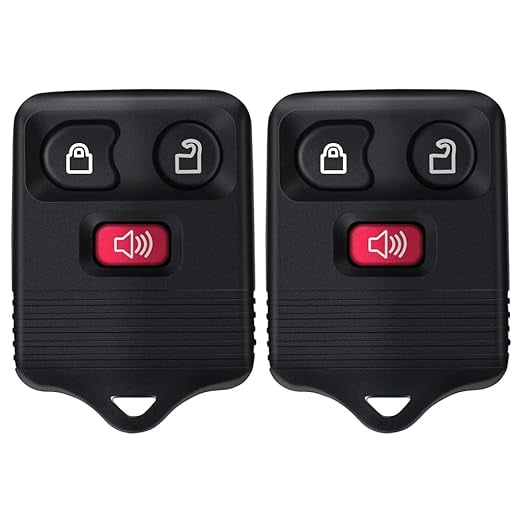 ECCPP for Ford f150 Key fob Keyless Entry Remote Key Fob CWTWB1U212 for ...