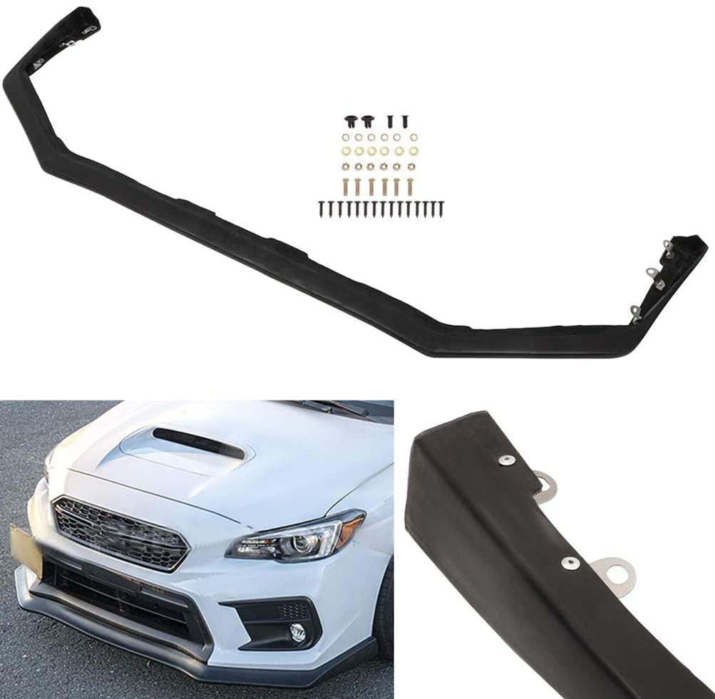 ECCPP Front Bumper Lip Chin Spoiler fit for Compatible with 2015-2020 ...
