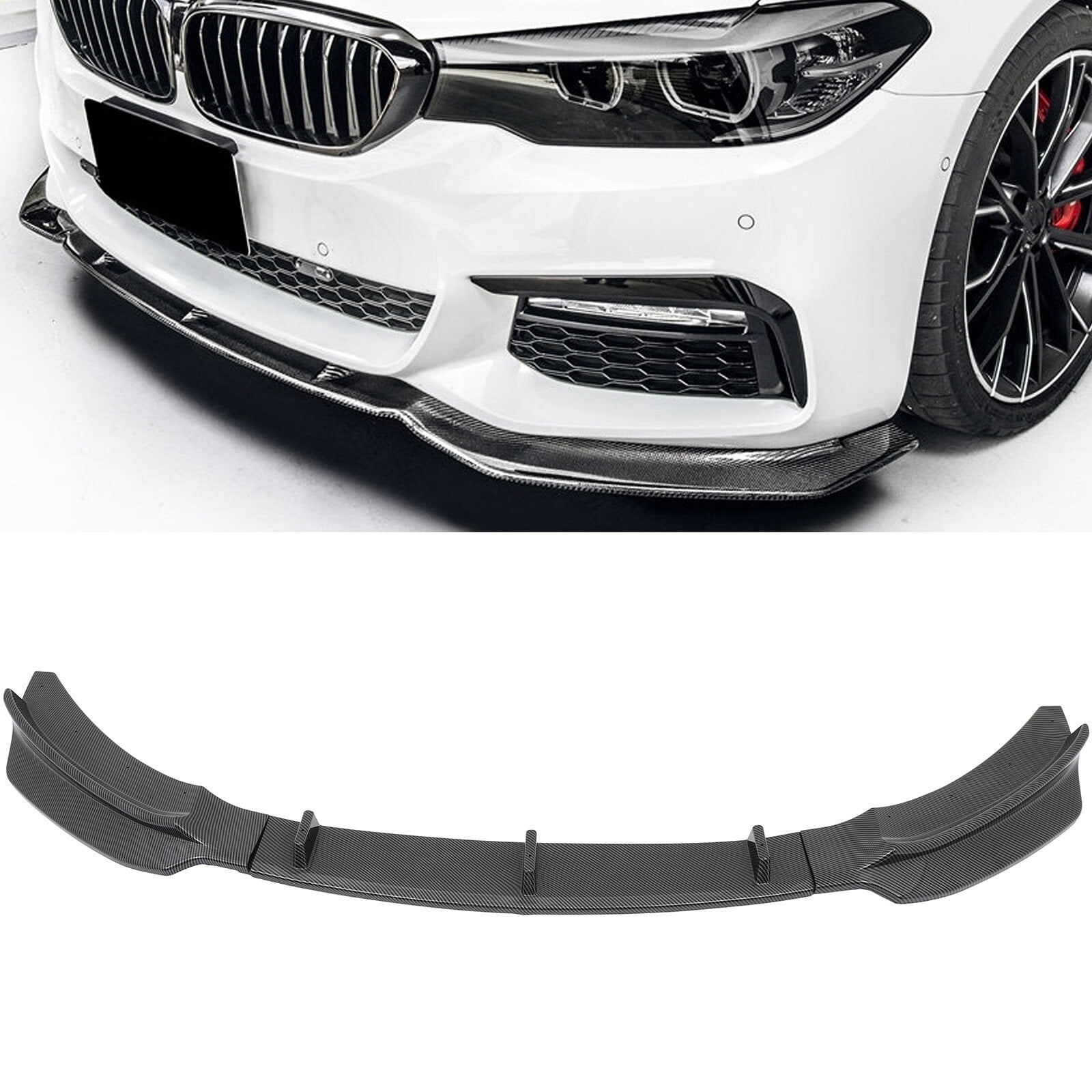 ECCPP Front Bumper Lip PP fit for 2014-2020 for BMW F32 F33 F36 4 ...