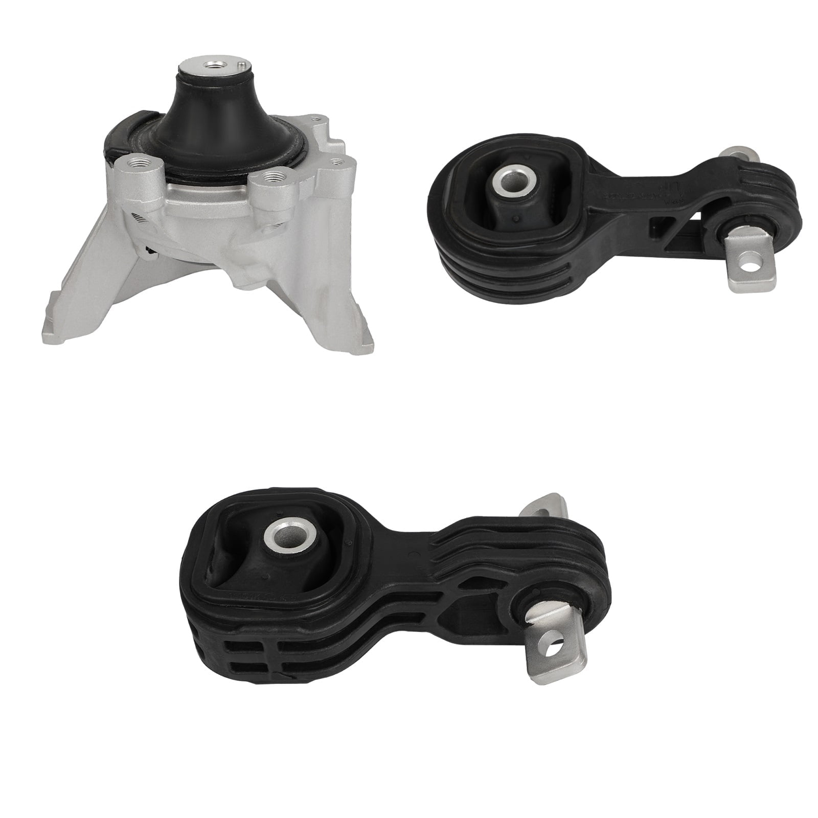 ECCPP Front Engine Motor Mount and Torque Strut Mount Set Fit For Honda ...