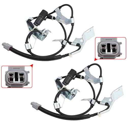 ECCPP Front&Right ABS Wheel Speed Sensor ABS Sensor fit for 1998-2007 ...