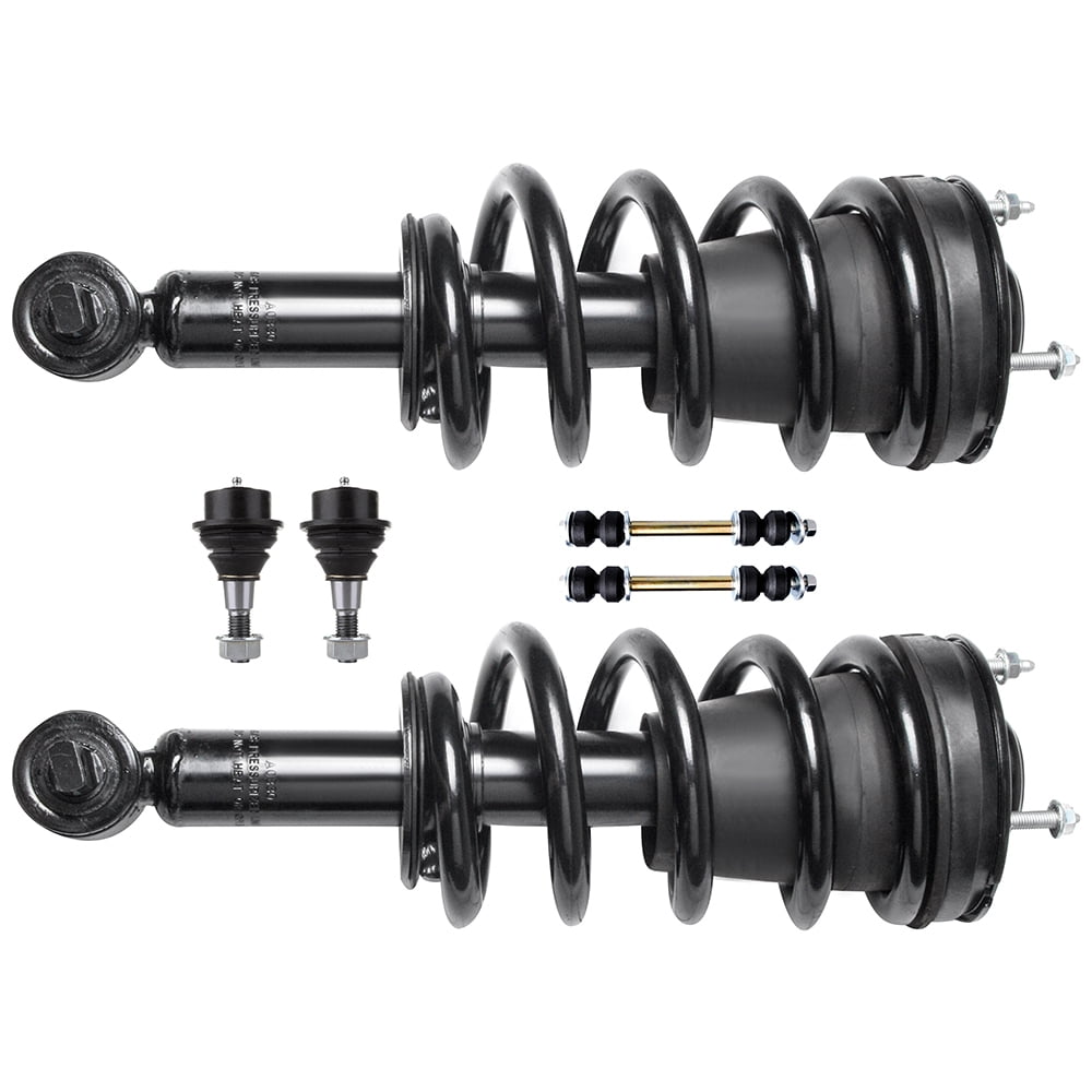 ECCPP Front Strut Spring Assembly, Ball Joint, Stabilizer Bar Link Kit ...