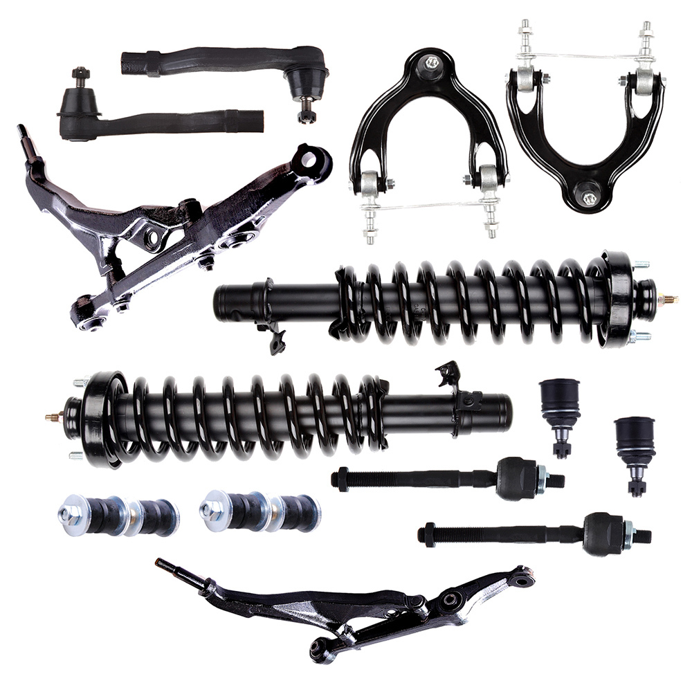ECCPP Front Strut Spring Assembly, Control Arm, Ball Joint, Control Arm ...