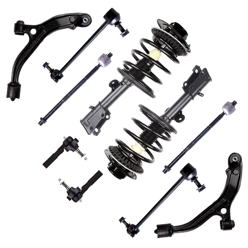 ECCPP Front Strut Spring Assembly, Control Arm and Ball Joint Assembly ...