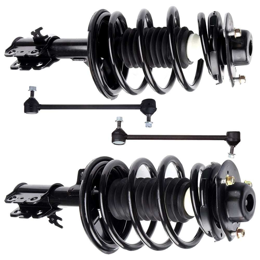 ECCPP Front Strut Spring Assembly & Stabilizer Bar Link Kit for 1997 ...