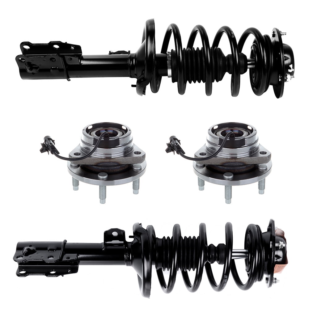 ECCPP Front Strut Spring Assembly, Wheel Hug Fit for 04 05 06 07 08 09 ...