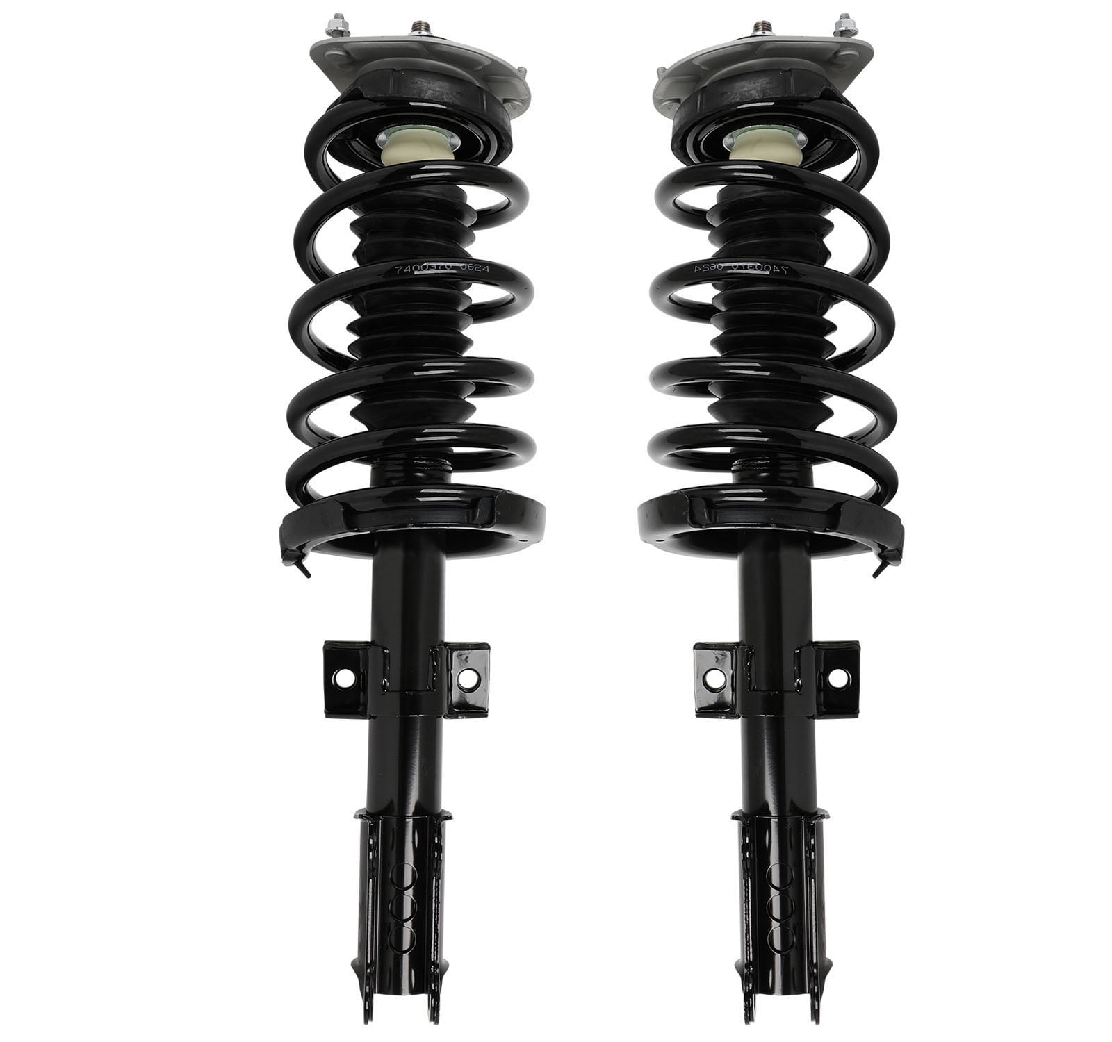 ECCPP Front Struts Shock Complete Struts Spring Assembly Fit for 2003 ...