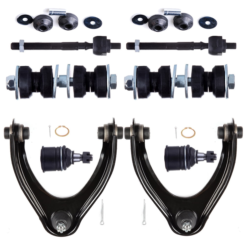 ECCPP Front Sway Bar End Link Inner Tie Rod End Lower Ball Joint Upper ...