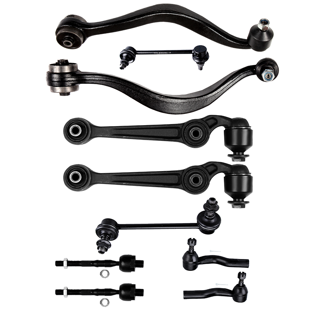 ECCPP Front Sway Bar End Link Inner Tie Rod End Lower Control Arm And Ball Joint Outer Tie Rod ...