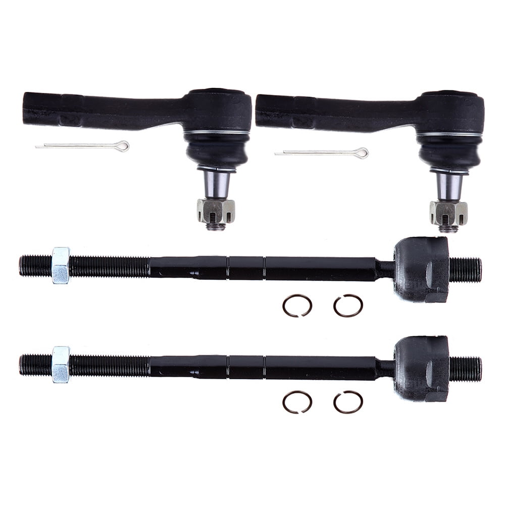 ECCPP Front Tie Rod End Inner And Outer Fit 1995-2005 for Ford Explorer ...