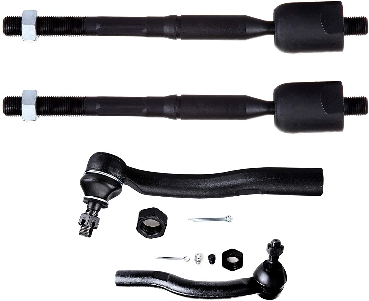 ECCPP Front Tie Rod End Inner And Outer Fit 2002-2012 for Lexus ES300 ...