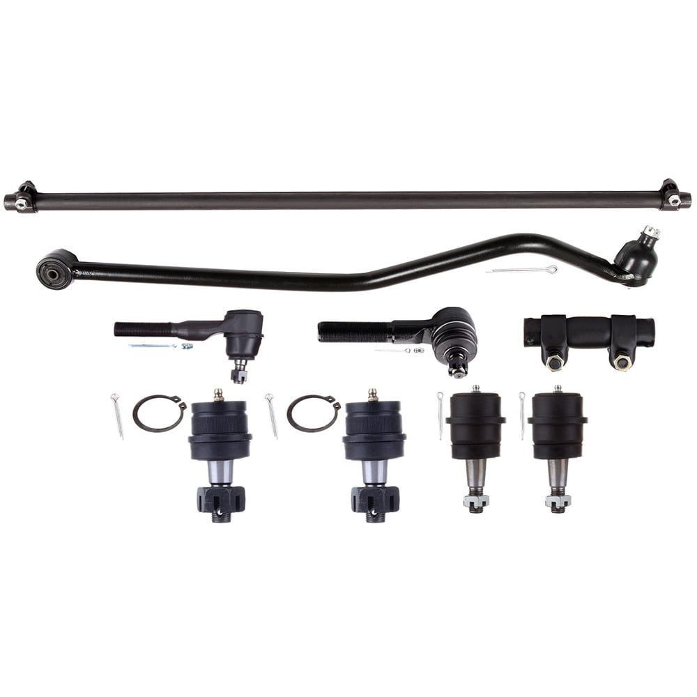 ECCPP Front Track Bar Inner Tie Rod End Lower Ball Joint Outer Tie Rod ...