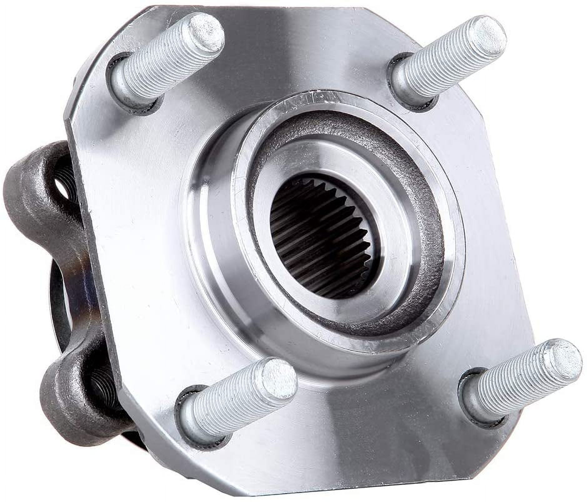 ECCPP Front Wheel Hub Bearing Assembly, 4 Lugs w/ABS, Compatible with ...