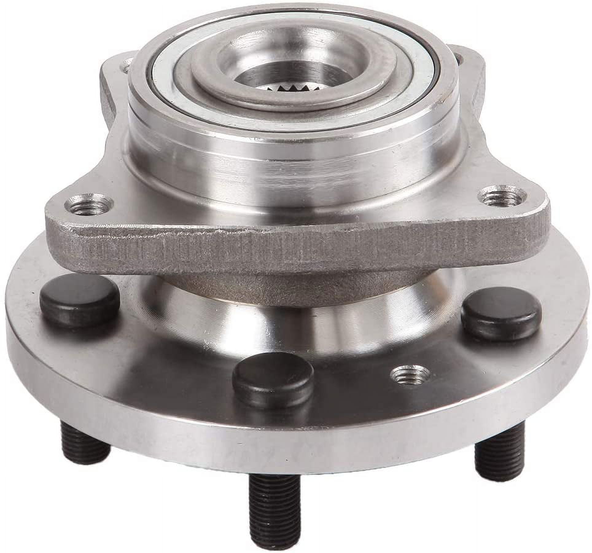 ECCPP Front Wheel Hub Bearing Assembly 5 Lugs For 05-12 For Land Rover ...