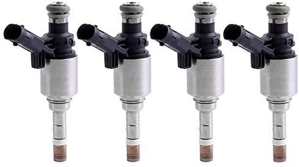 ECCPP Fuel Injectors, 4pcs 6 Hole Kit, Fits Audi A4, A5, A6, Q5, TT, VW ...