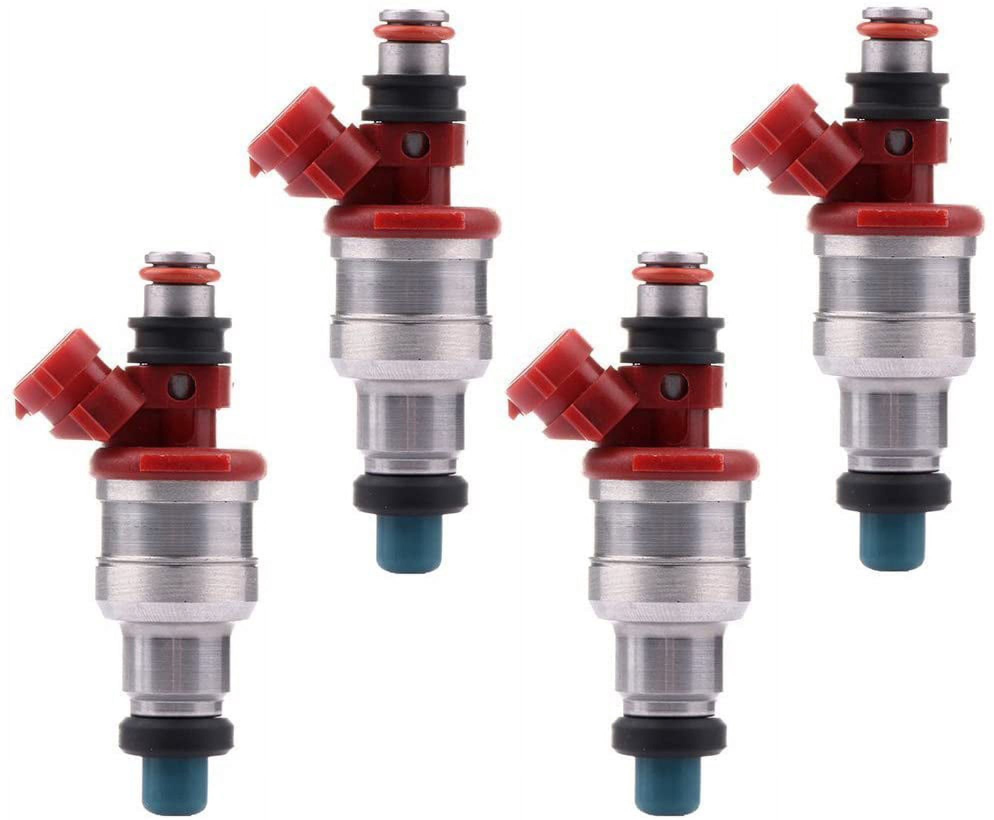 ECCPP Fuel Injectors 6pcs High Performance Brown 2 Hole Fuel Injector ...