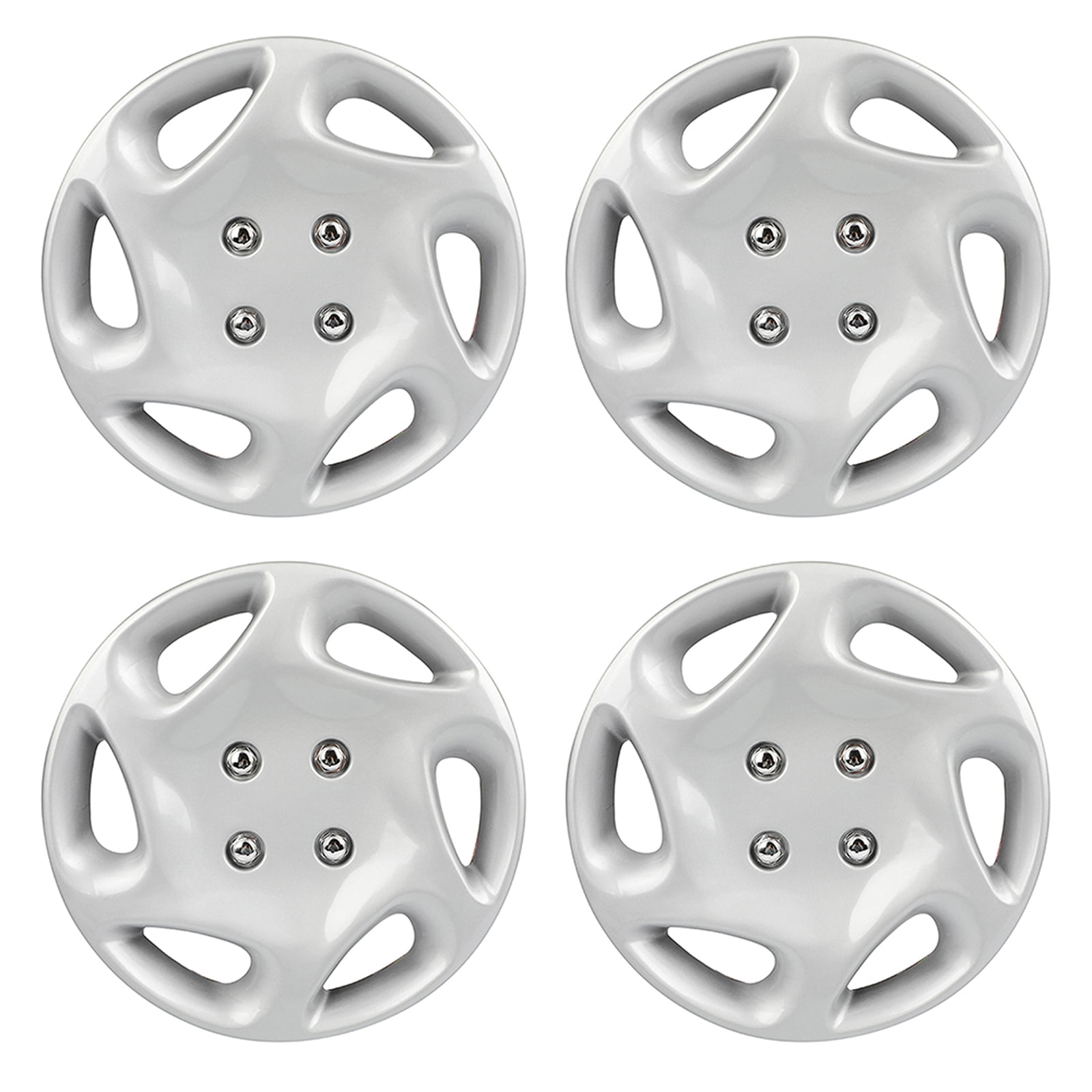 ECCPP Full Heat & Impact Resistant Grade Universal Wheel Cover ABS 13 ...