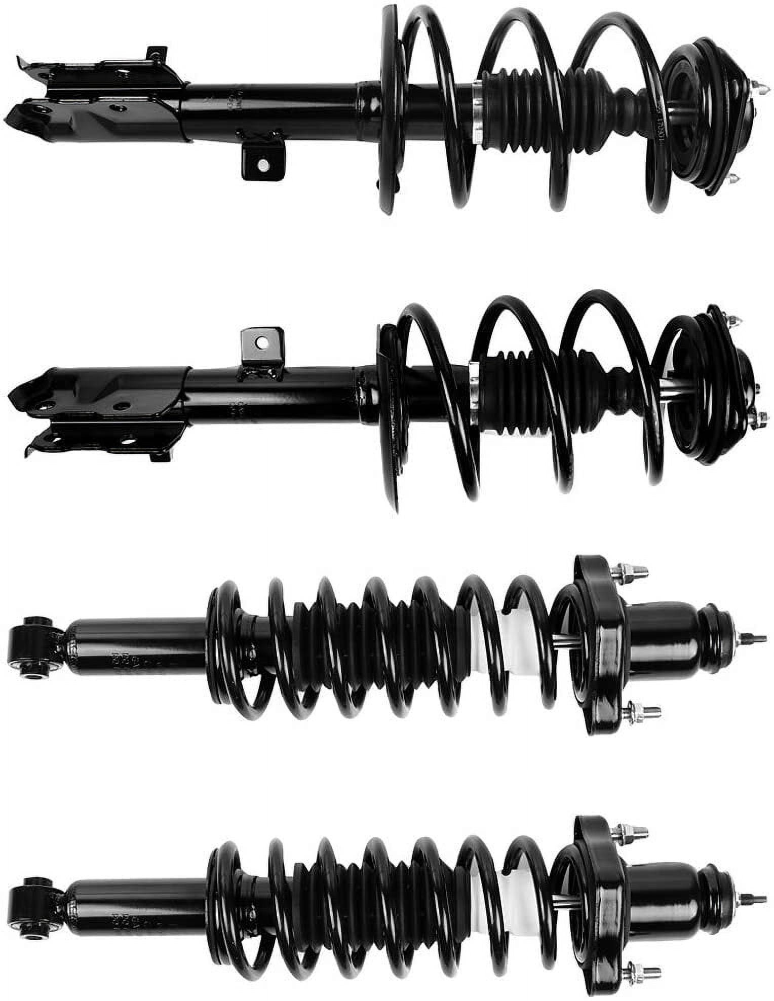 ECCPP Full Set Front and Rear Complete Strut Shock Coil Spring ...