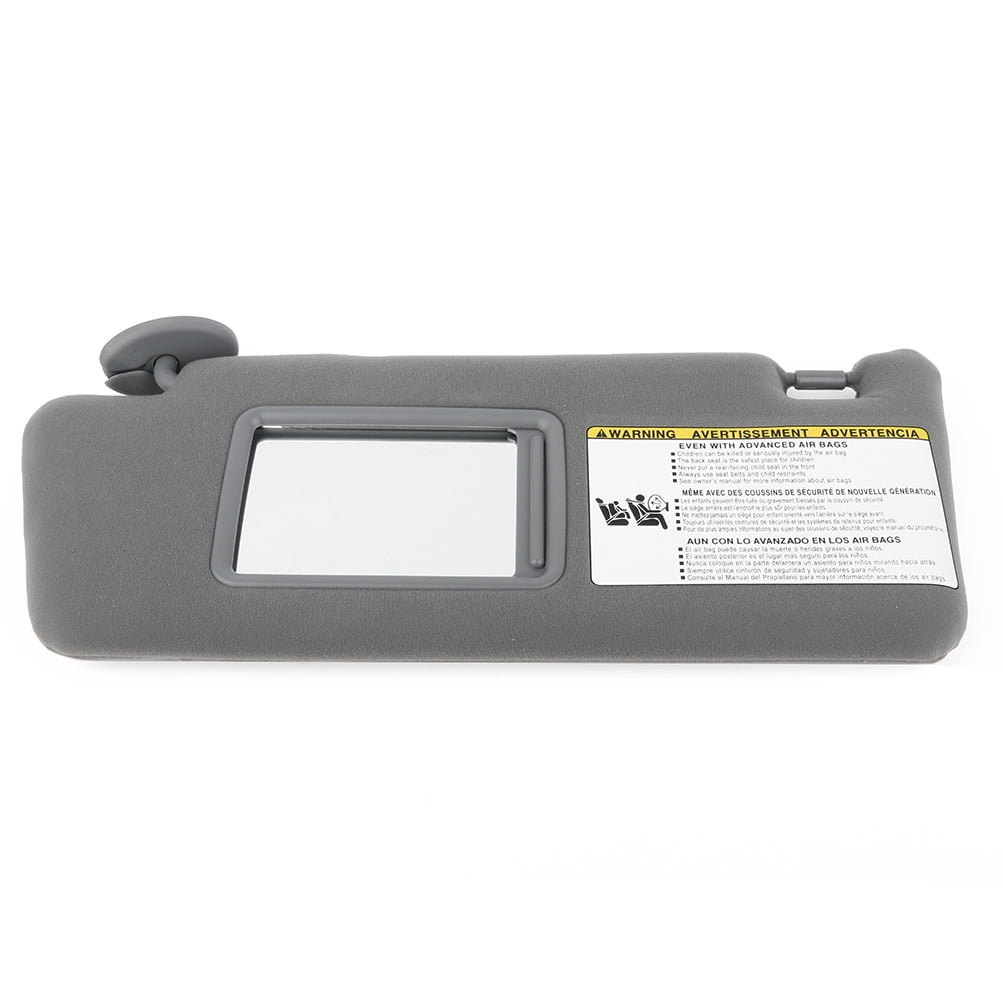 ECCPP Gray Sun Visor Left Driver Side fit For Toyota Tacoma 2005 2006 ...