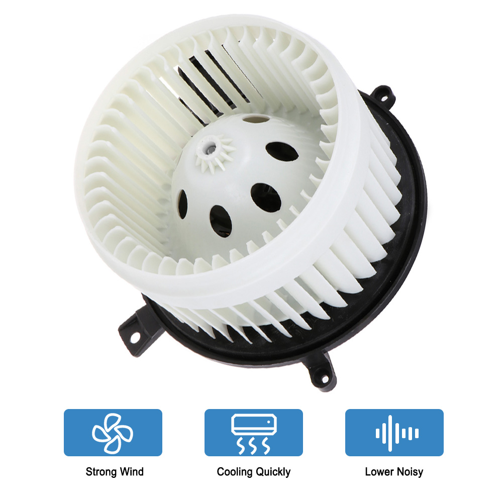 ECCPP HVAC Plastic Heater Blower Motor w/Fan Cage for 2008-2018 for ...