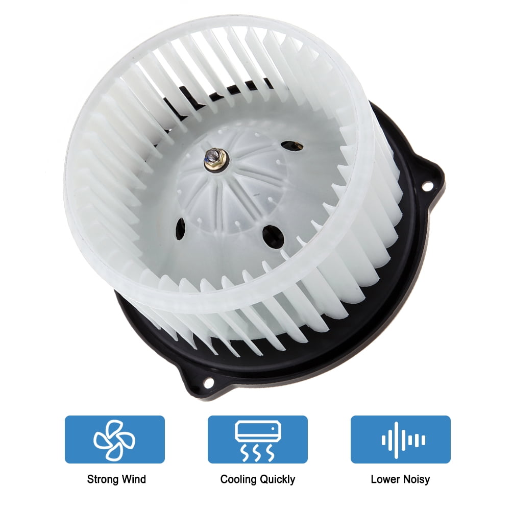 ECCPP HVAC Plastic Heater Blower Motor w/Fan Cage fit for 2005-2010 for ...