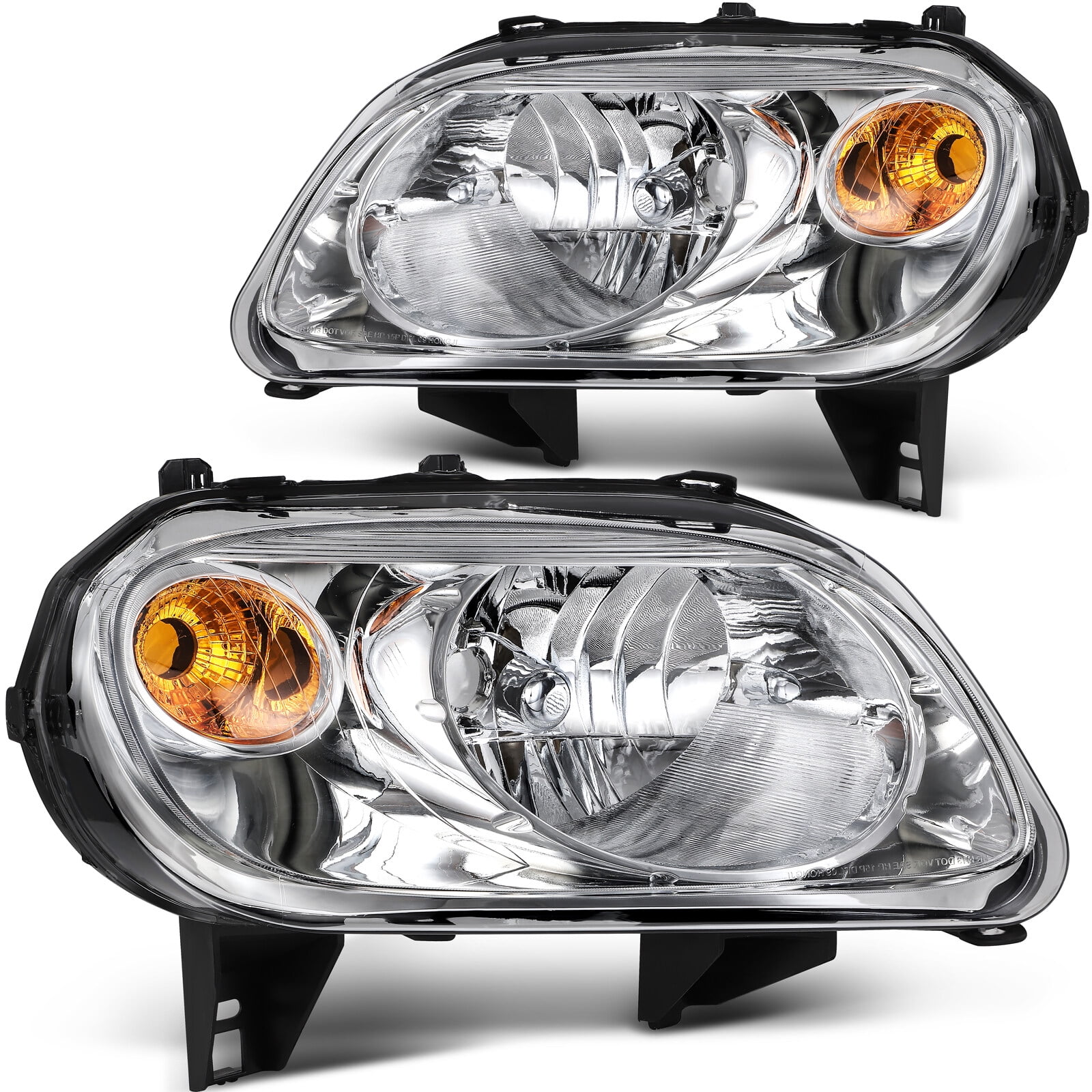 ECCPP Headlight Assembly for Chevrolet HHR 2006,for Chevrolet HHR 2007 ...