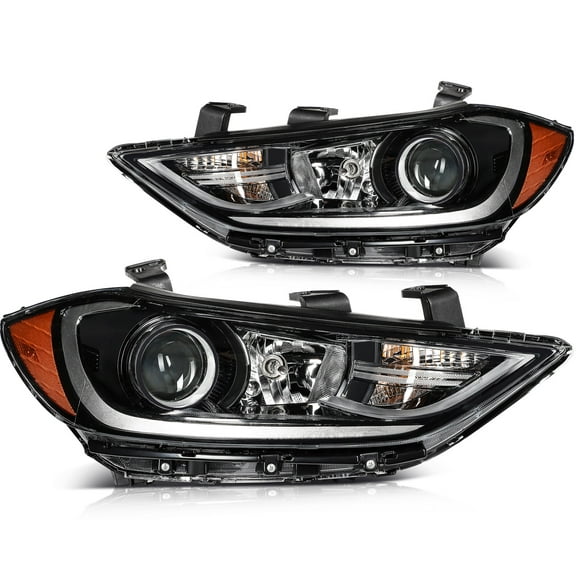 Hyundai Excel Headlight Assembly