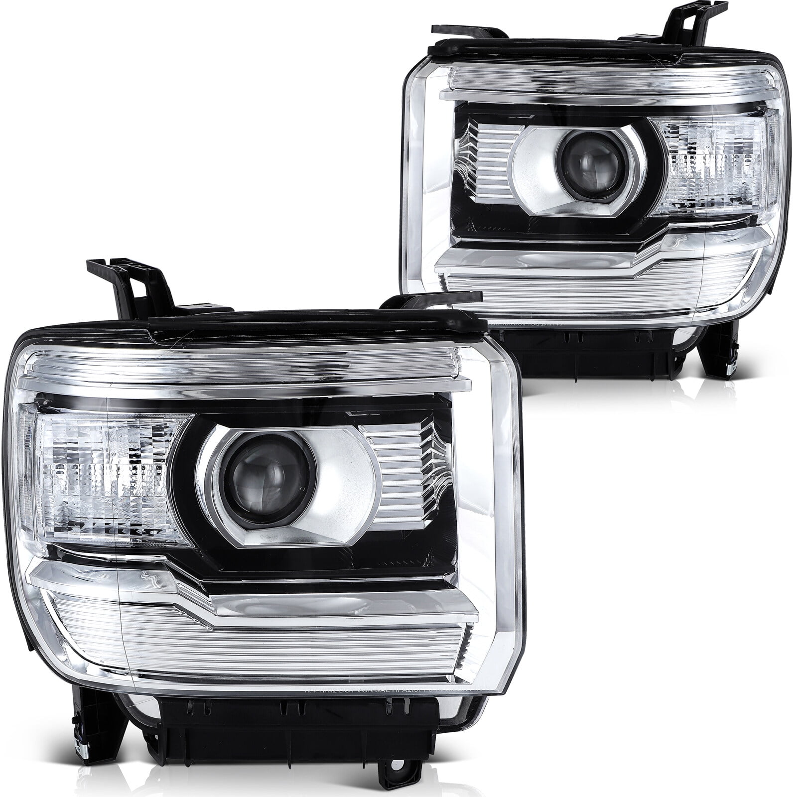 Gmc Sierra 2500 Hd Headlight Assembly
