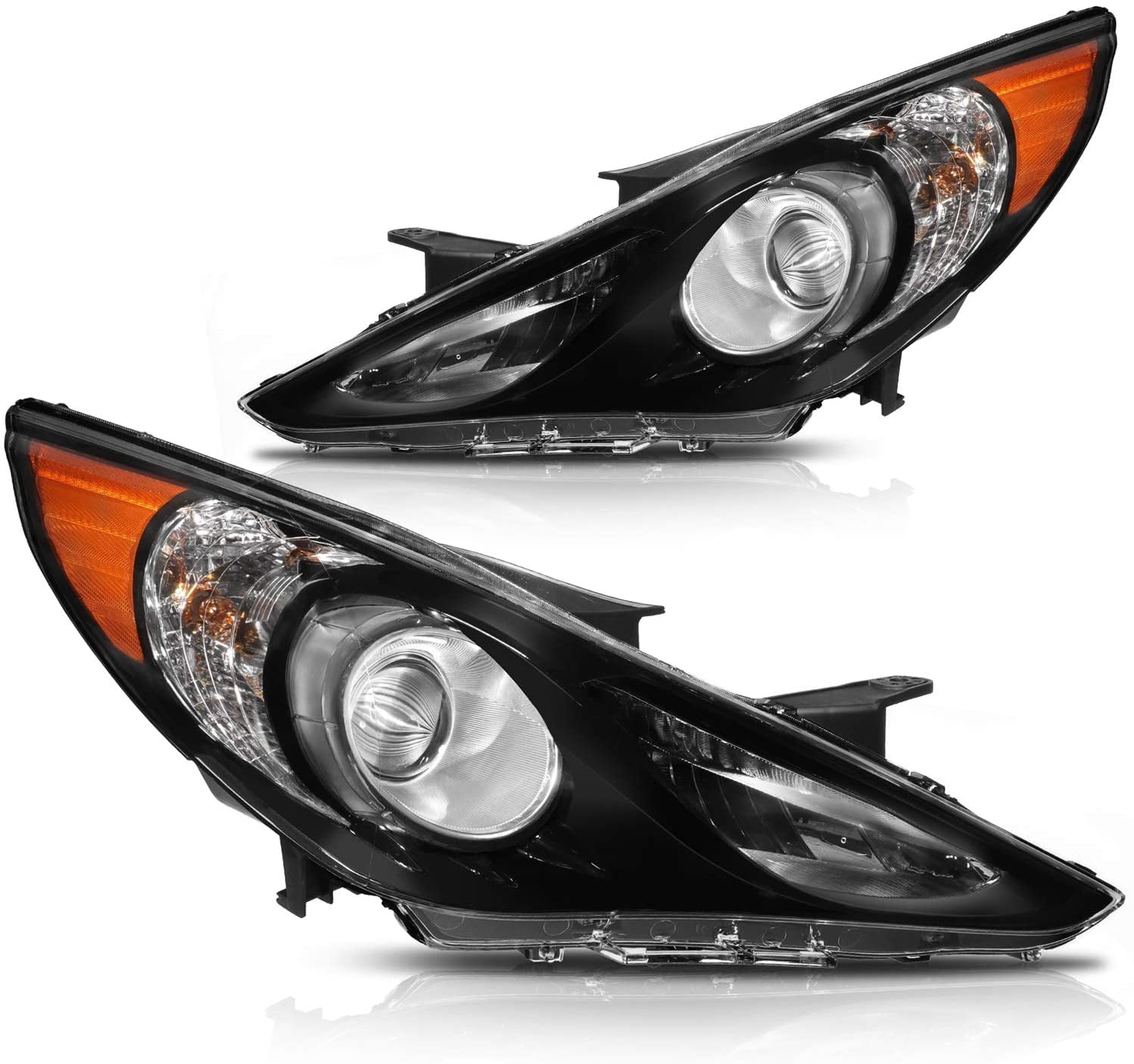 Walmart Black Friday Deals 2025 ECCPP Headlight Assembly Kit for 2011 ...