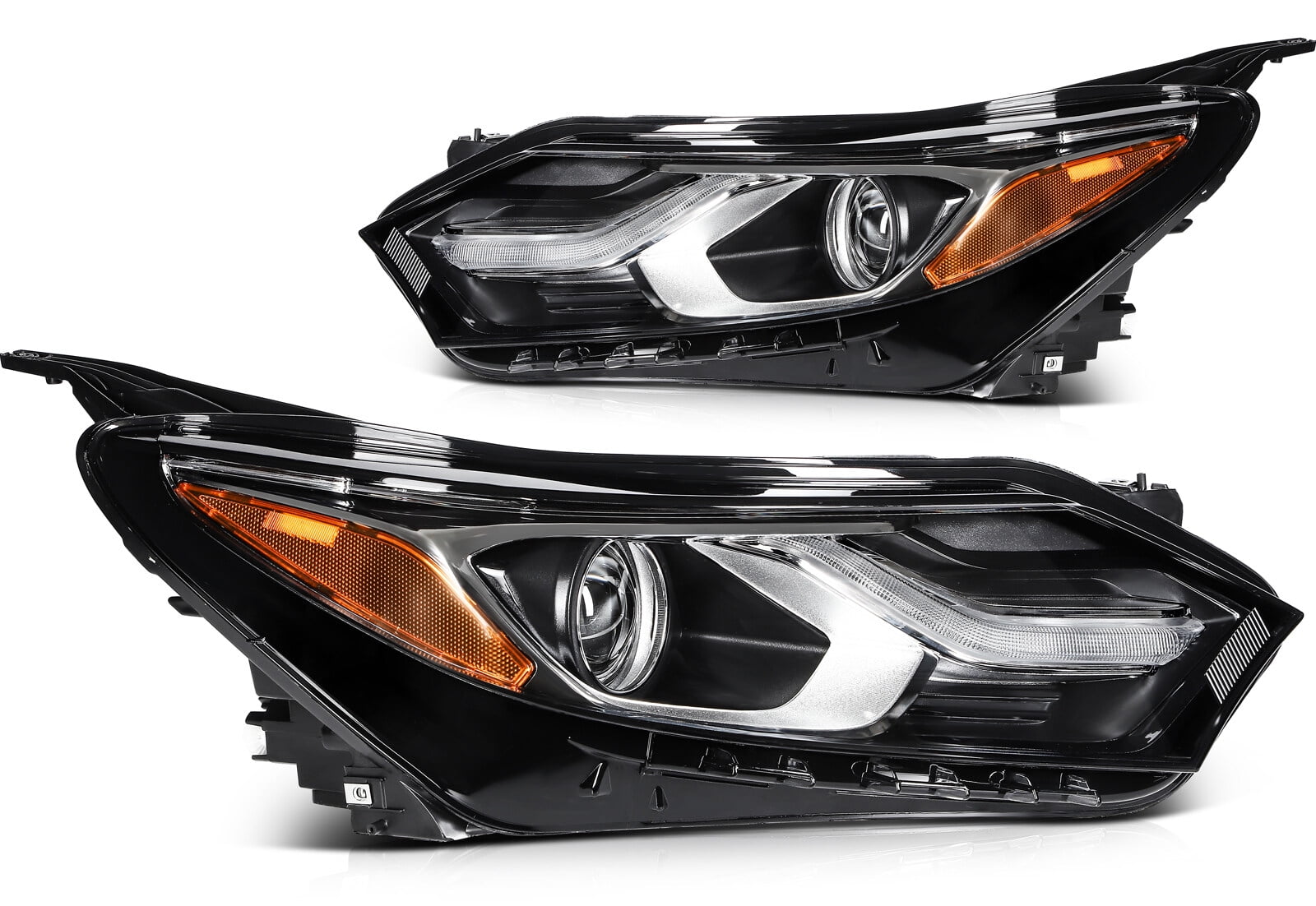 ECCPP Headlight Assembly for Chevrolet Equinox 2018-2020 Driver and ...