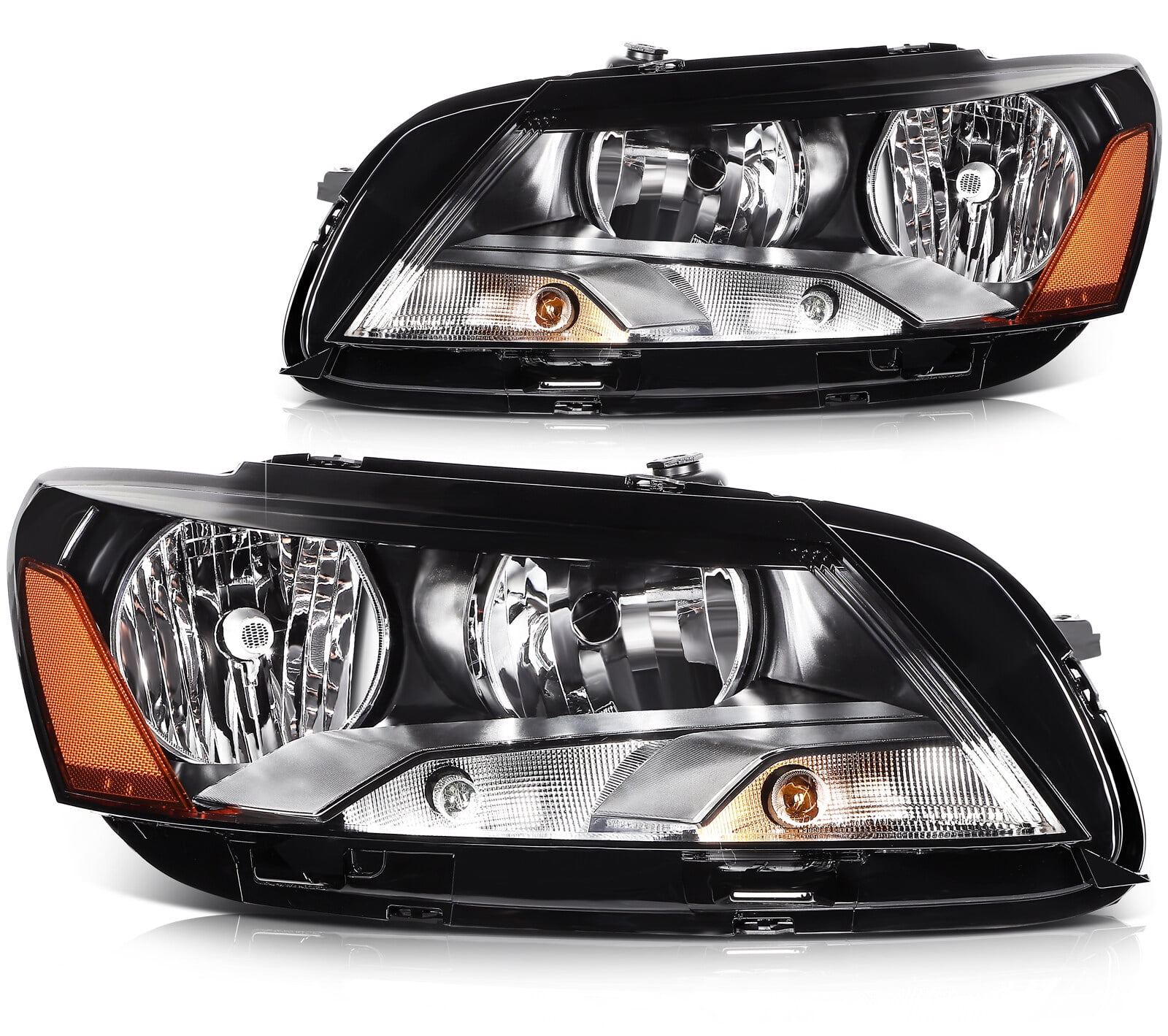 ECCPP Headlight Assembly for Volkswagen For Passat 2012-2015 Driver and ...