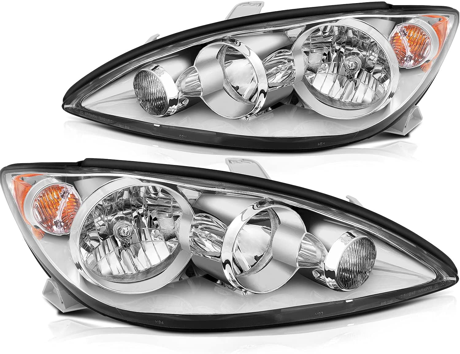 ECCPP Headlight led Assembly Kit For Toyota Camry 2005 2006 Headlights ...