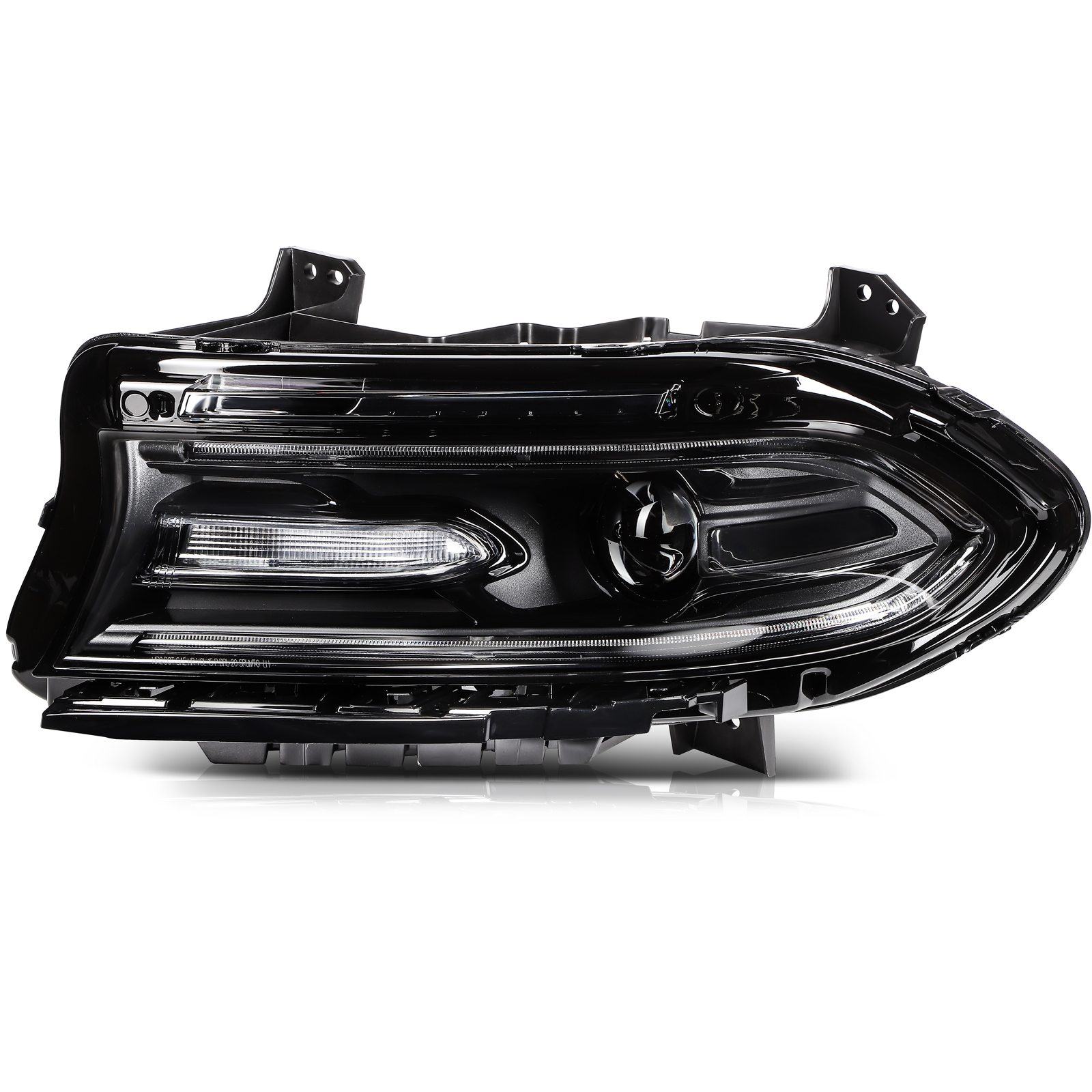 ECCPP Headlights for 2015 2016 2017 2018 2019 2020 2021 for Dodge ...