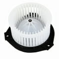 ECCPP Heater Blower Motor and HVAC Resistor Blower Motor Module fit for ...