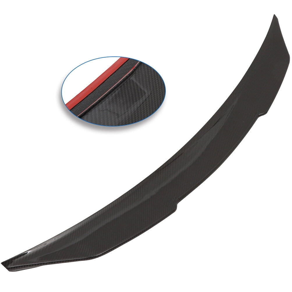 ECCPP High Kick PSM Ducktail Rear Trunk Spoiler Wing Carbon Fiber fit ...