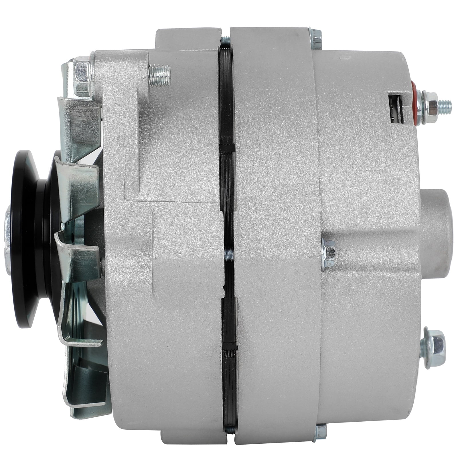 ECCPP High Output Alternator 105 Amp 12V DELCO 10SI Self-Exciting Fits ...