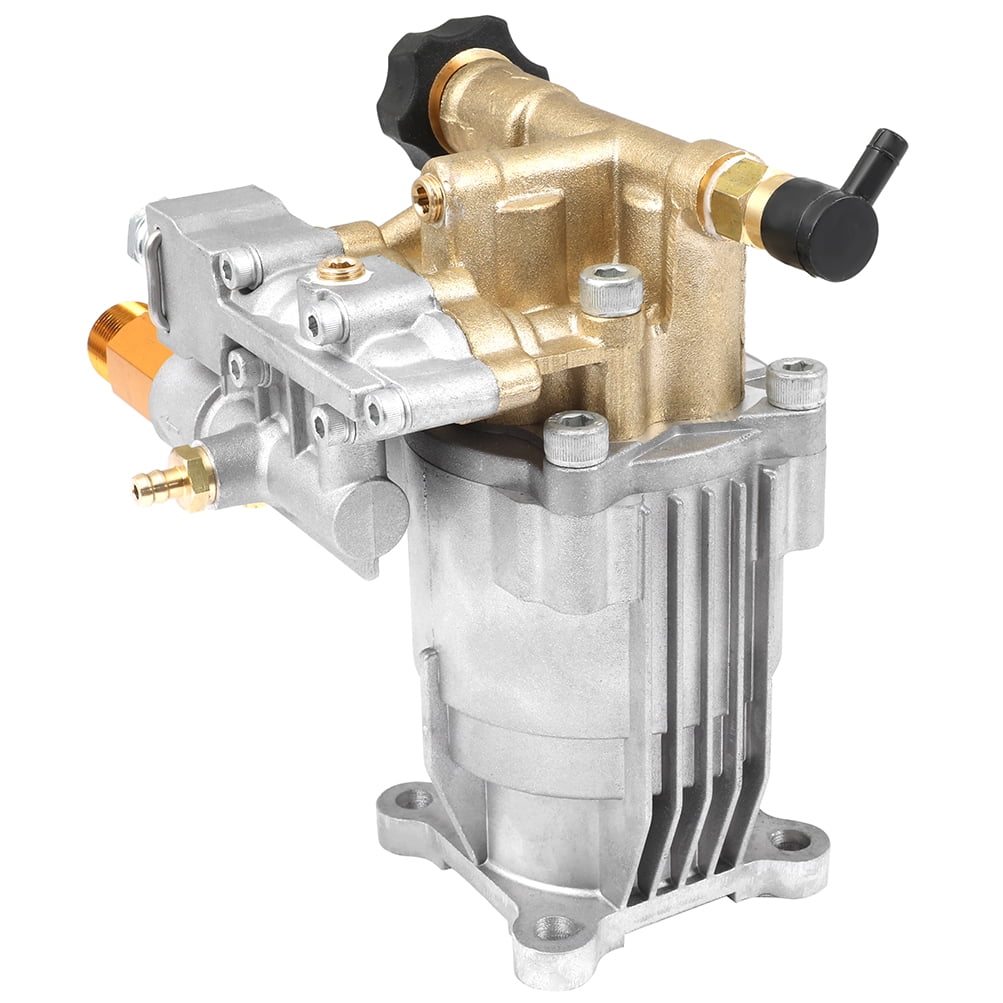 ECCPP Horizontal Pressure Washer Pump For 3/4 Shaft 2200-2600 PSI 2.5 ...