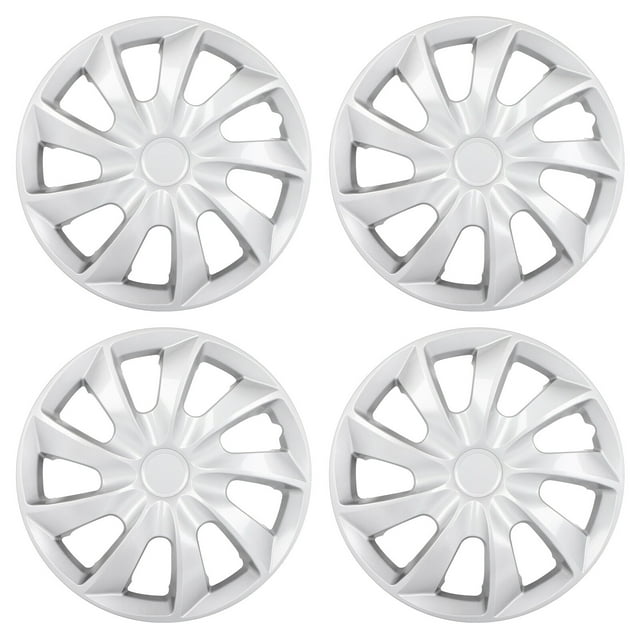 ECCPP Hubcap Wheel Cover OEM Replacement 4PCS 17 Inch Full Lug Skin ...